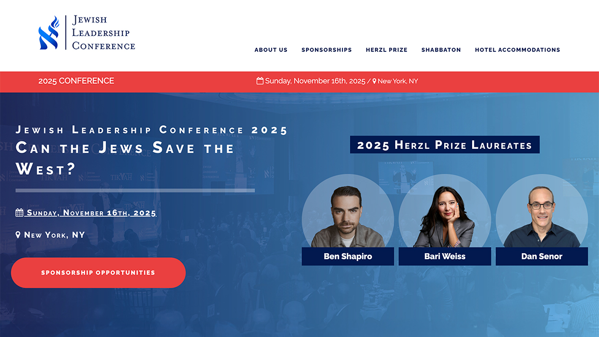 Will You Sponsor the 2026 Jewish Leadership Conference? - Jewish ...